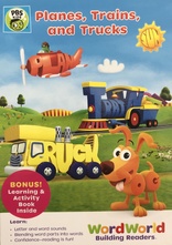 WordWorld: Planes, Trains, and Trucks DVD