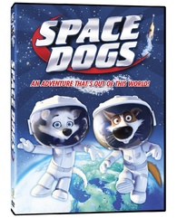 Space Dogs DVD
