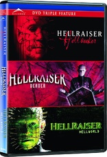 Hellraiser Triple Feature DVD (Hellraiser: Hellseeker / Hellraiser: Deader / Hellraiser: Hellworld)