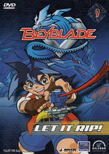 Beyblade: Volume 01 DVD (Norway)