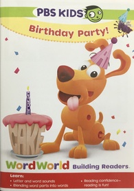 Wordworld: Birthday Party DVD