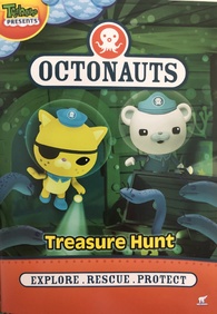 Octonauts - Treasure Hunt DVD