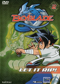 Beyblade: Volume 02 DVD (Norway)