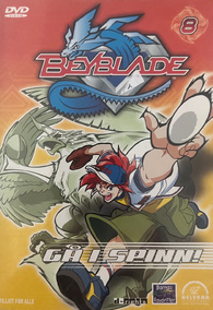 Beyblade: Volume 08 DVD (Norway)