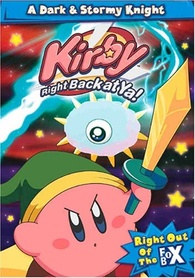 Kirby Right Back at Ya! Volume 2: A Dark and Stormy Knight DVD