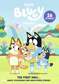 Bluey Season 1: The First Half DVD Release Date January 26, 2021