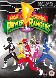 Mighty Morphin' Power Rangers - Complete Season 3 DVD (United Kingdom)