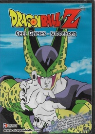 Dragon Ball Z: Volume 52 - Cell Games: Surrender DVD