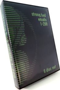 strong bad emails 1-200 DVD