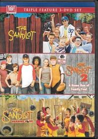 The Sandlot / The Sandlot 2 / The Sandlot: Heading Home DVD (Triple ...