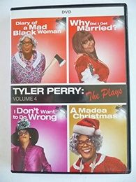 Tyler Perry: The Plays Volume 4 DVD (Diary of a Mad Black Woman: The ...