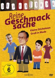 Reine Geschmacksache DVD (Fashion Victims) (Germany)