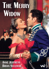 The Merry Widow DVD