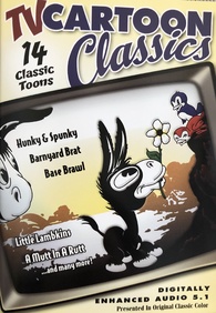 TV Cartoon Classics Volume 5 DVD
