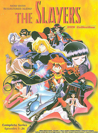 The Slayers DVD (Remastered Audio)