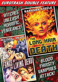 The Eurotrash Double Feature: Long Hair of Death / Fangs of the Living ...