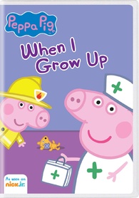 Peppa Pig: When I Grow Up DVD