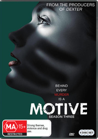 Motive - Season Three DVD (Australia)