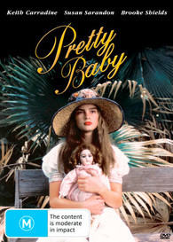 Pretty Baby DVD (Australia)