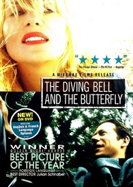 The Diving Bell and the Butterfly DVD Release Date April 29, 2008