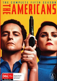 The Americans: The Complete Fifth Season DVD (Australia)