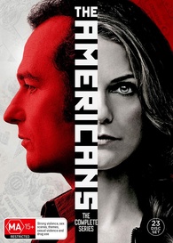 The Americans: The Complete Series DVD (Australia)