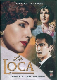 La Loca DVD (The Mad Woman)