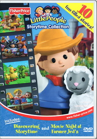 Storytime Collection DVD (Fisher-Price Little People)