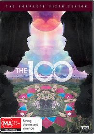 The 100: The Complete Sixth Season DVD (Australia)