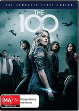 The 100: The Complete First Season DVD (Australia)