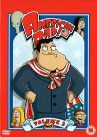 American Dad!: Volume 3 DVD (United Kingdom)