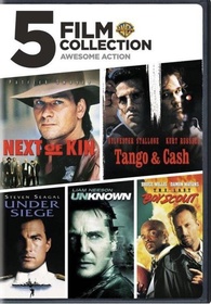 5 Film Collection: Awesome Action DVD (DVD + Digital SD)