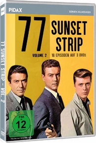 77 Sunset Strip, Vol. 2 DVD (Germany)