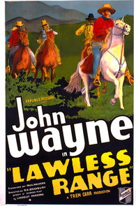 Lawless Range DVD