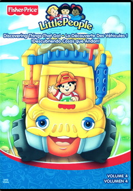 Discovering Things That Go, Vol. 4 DVD (Fisher-Price Little People)
