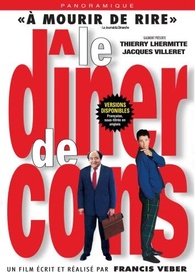 Le Dîner de Cons DVD (The Dinner Game) (Canada)