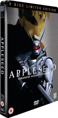 Appleseed DVD (SteelBook) (United Kingdom)