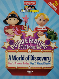 A World of Discovery DVD (DigiPack)