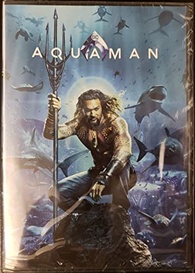 Aquaman DVD