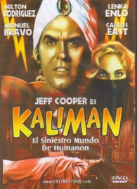 Kalimán El Siniestro Mundo De Humanón DVD (Kalimán En El Siniestro ...