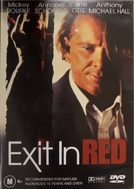 Exit in Red DVD (Australia)