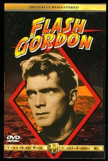 Flash Gordon - Digitally Remastered Treasure Box Collection DVD (Snap case)