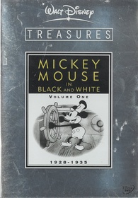 Mickey Mouse In Black And White: Volume One DVD (Finland)