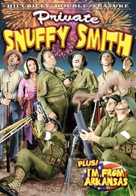 Hillbilly Double Feature: Private Snuffy Smith / I'm From Arkansas DVD