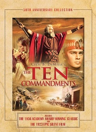 The Ten Commandments DVD (3 Disc 50th Anniversary Collection)