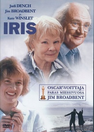 Iris DVD (Iris) (Finland)