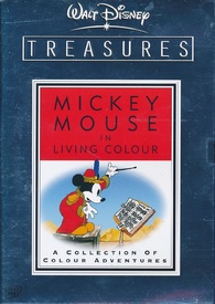 Walt Disney Treasures: Mickey Mouse in Living Colour DVD (Finland)