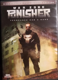 Punisher: War Zone DVD
