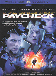 Paycheck DVD (Special Collector's Edition)