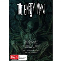 The Empty Man DVD (Australia)